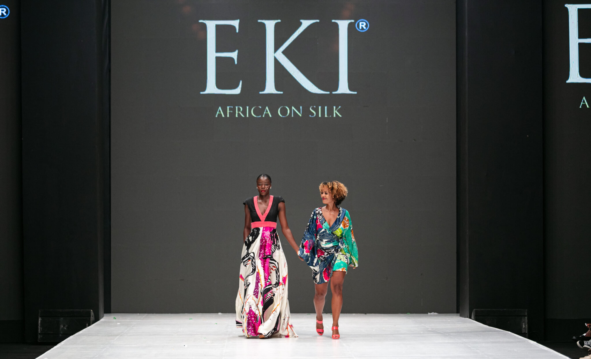 Lagos Fashion Week 2023 | EKI (Africa on Silk) | BN Style
