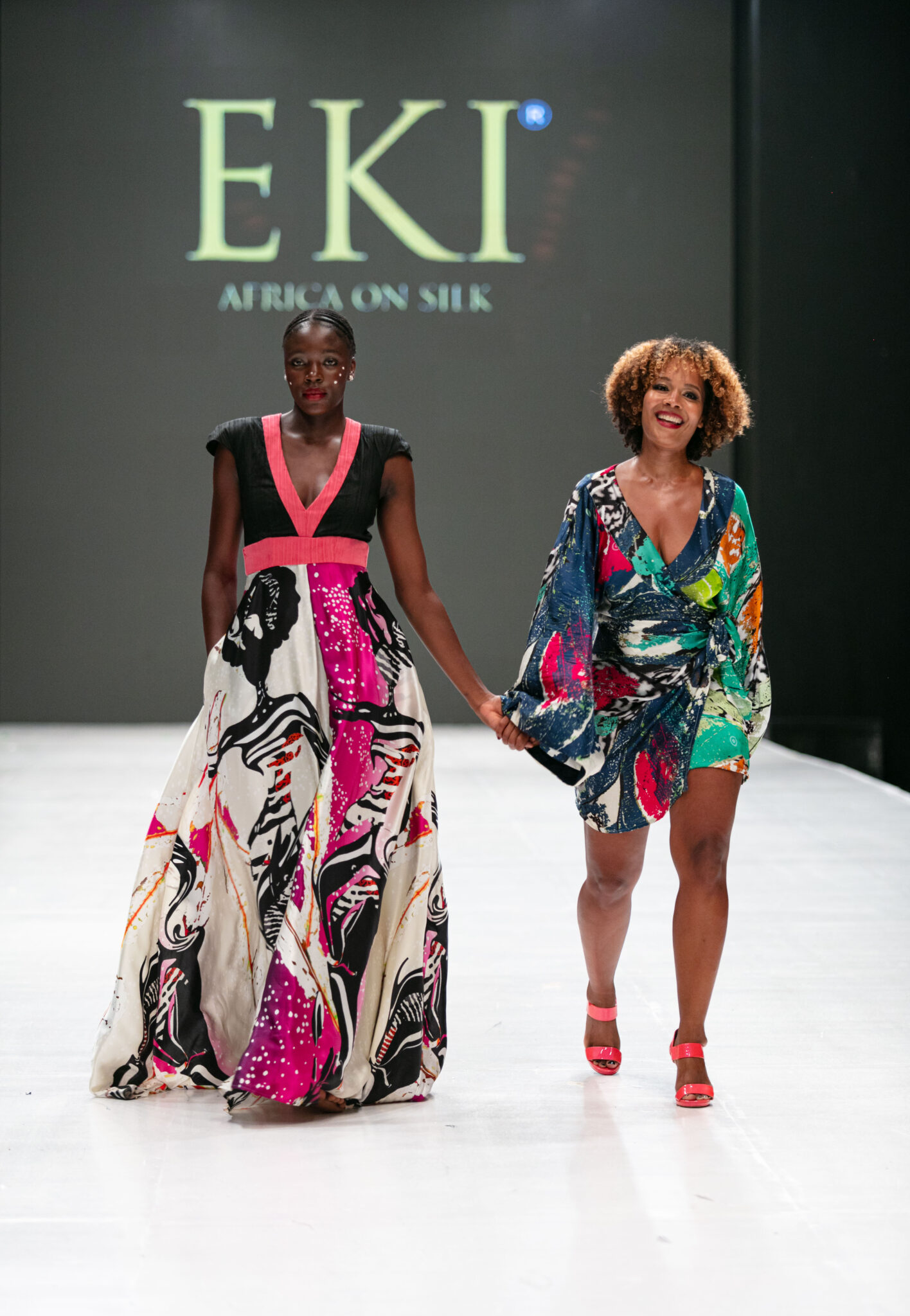 Lagos Fashion Week 2023 | EKI (Africa on Silk) | BN Style