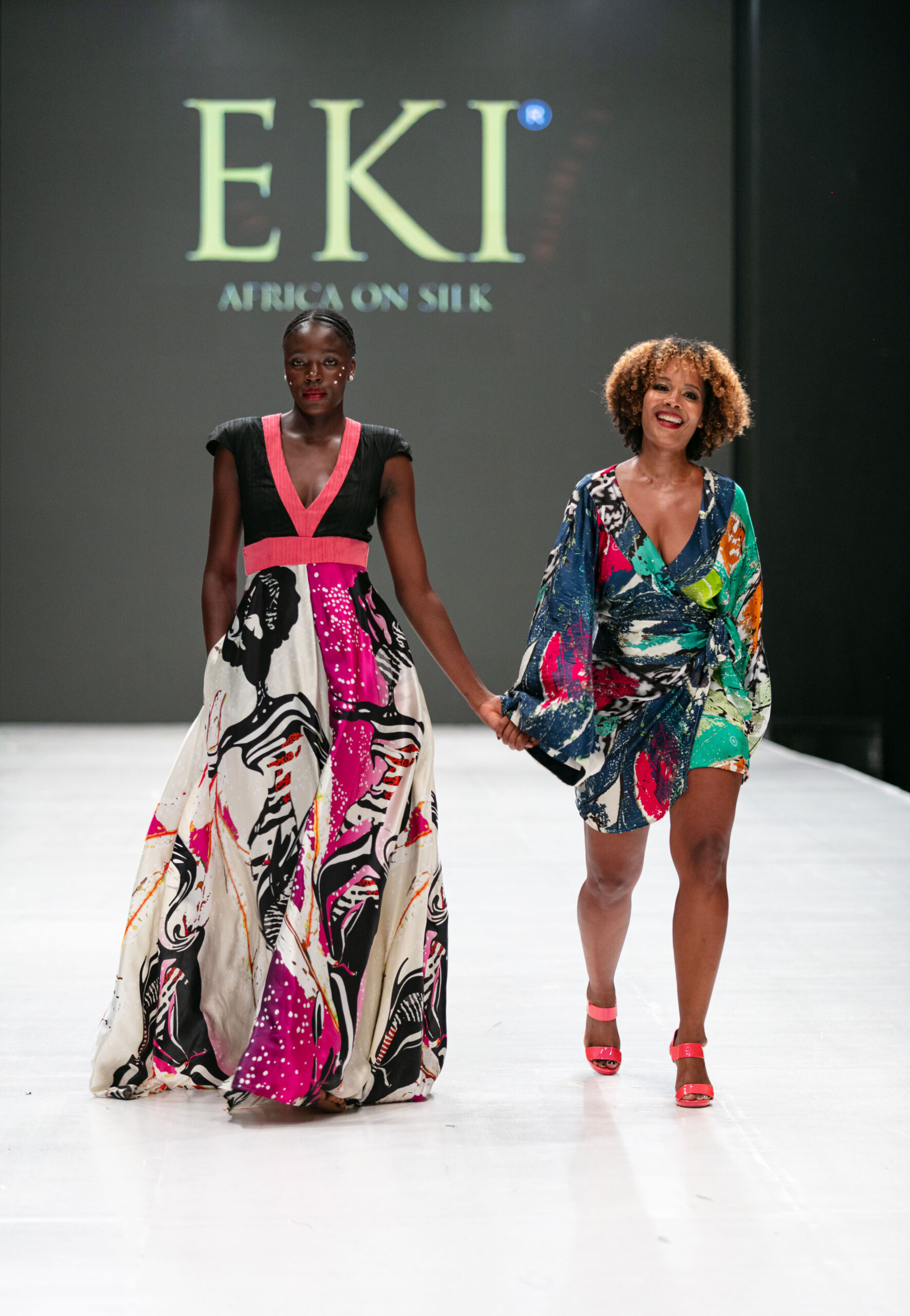 Lagos Fashion Week 2023 | EKI (Africa on Silk) | BN Style