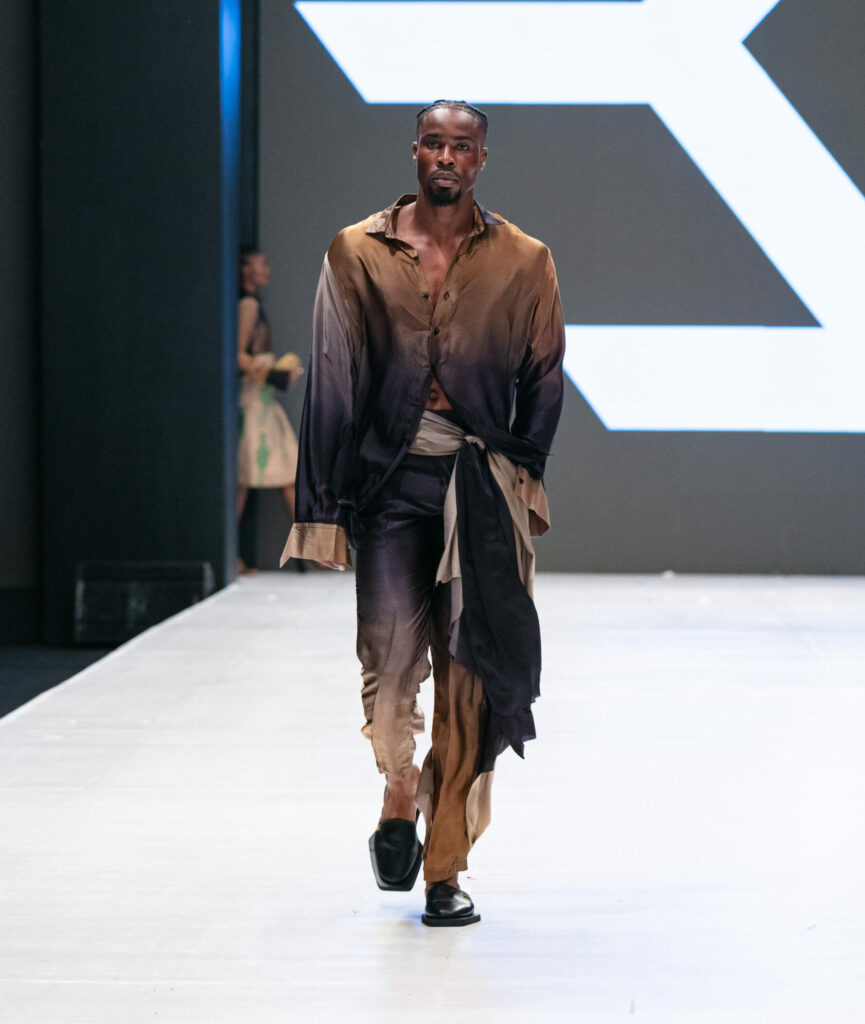 Neo Akpofure Made A Charming Appearance For Emmy Kasbit At The 2023 ...