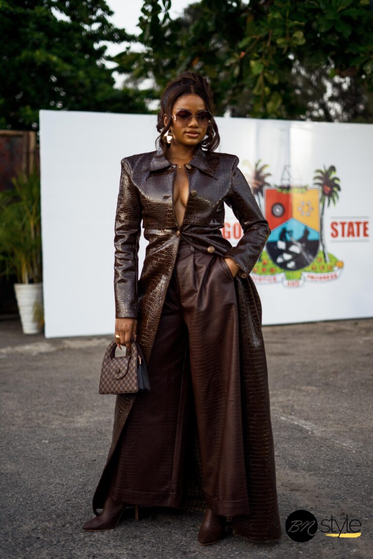 Nonye Udeogu Made Her Presence Known at Lagos Fashion Week 2023 | BN Style
