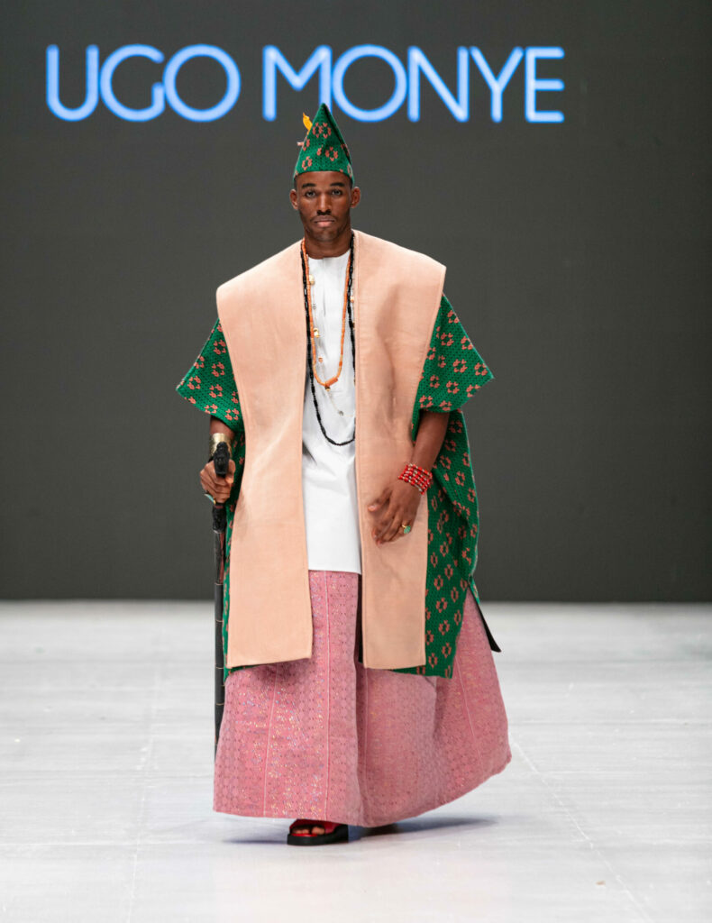 Lagos Fashion Week 2023 | Ugo Monye | BN Style