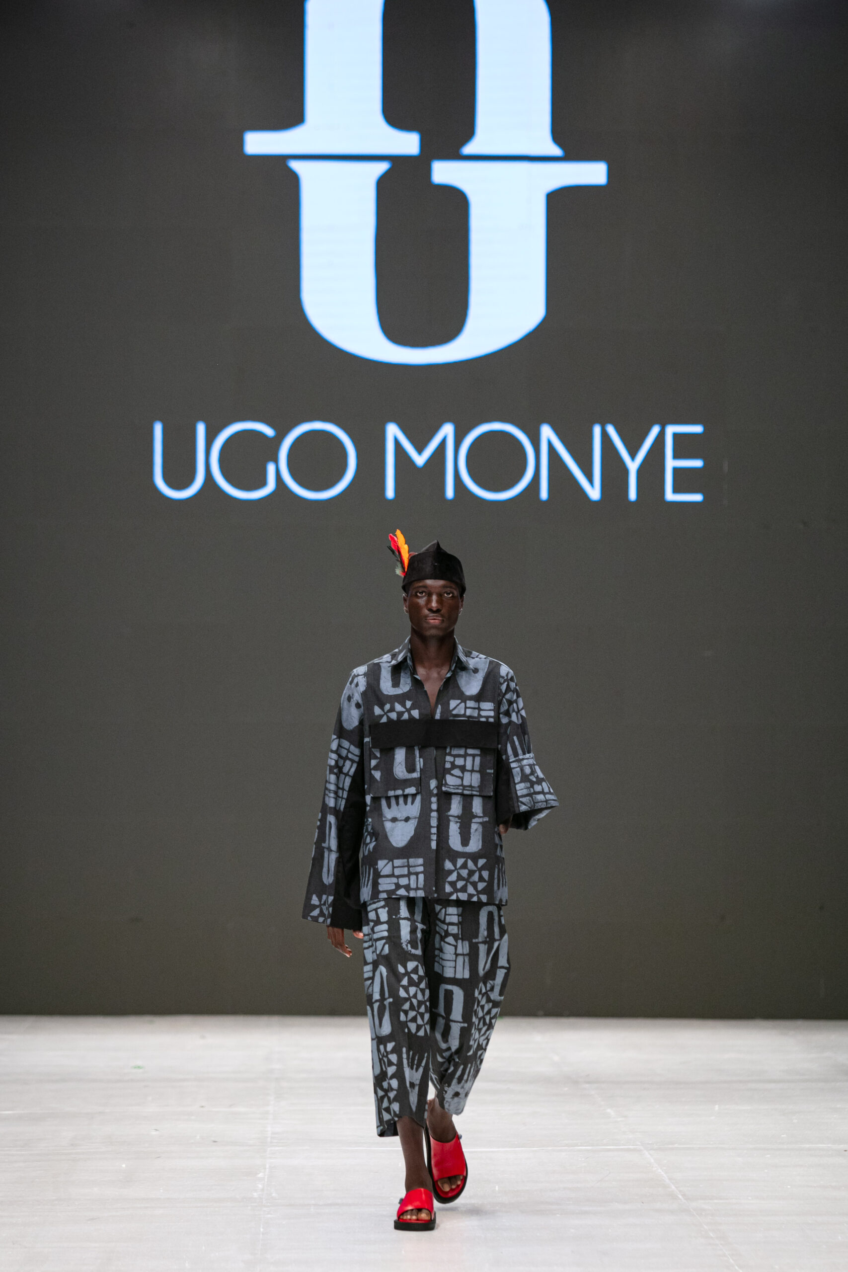Lagos Fashion Week 2023 | Ugo Monye | BN Style