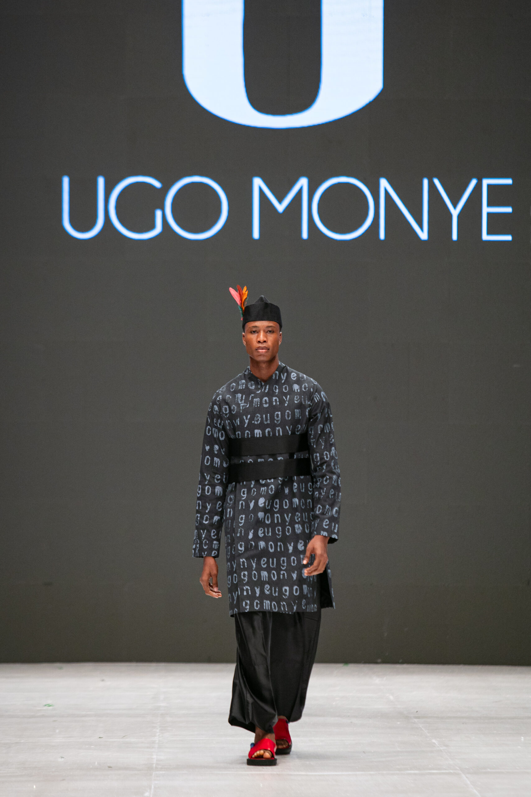 Lagos Fashion Week 2023 | Ugo Monye | BN Style