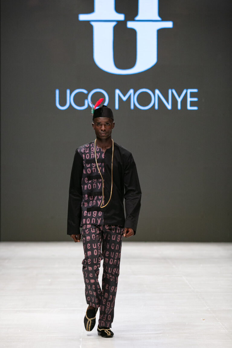 Lagos Fashion Week 2023 | Ugo Monye | BN Style
