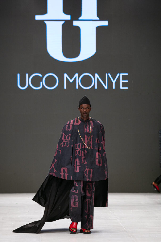 Lagos Fashion Week 2023 | Ugo Monye | BN Style