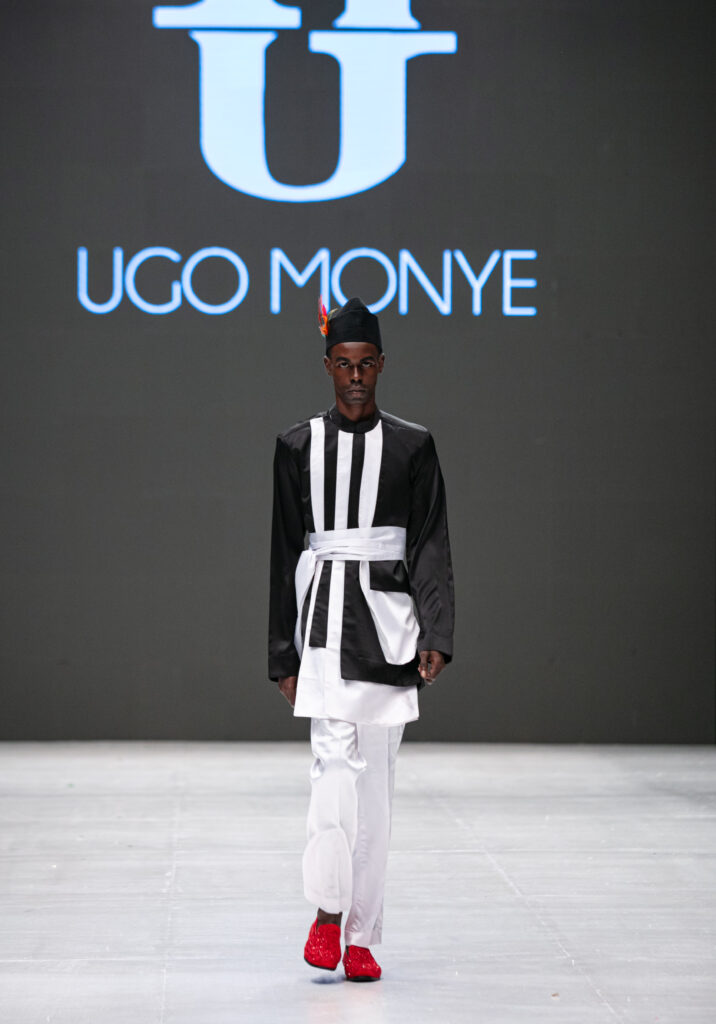 Lagos Fashion Week 2023 | Ugo Monye | BN Style