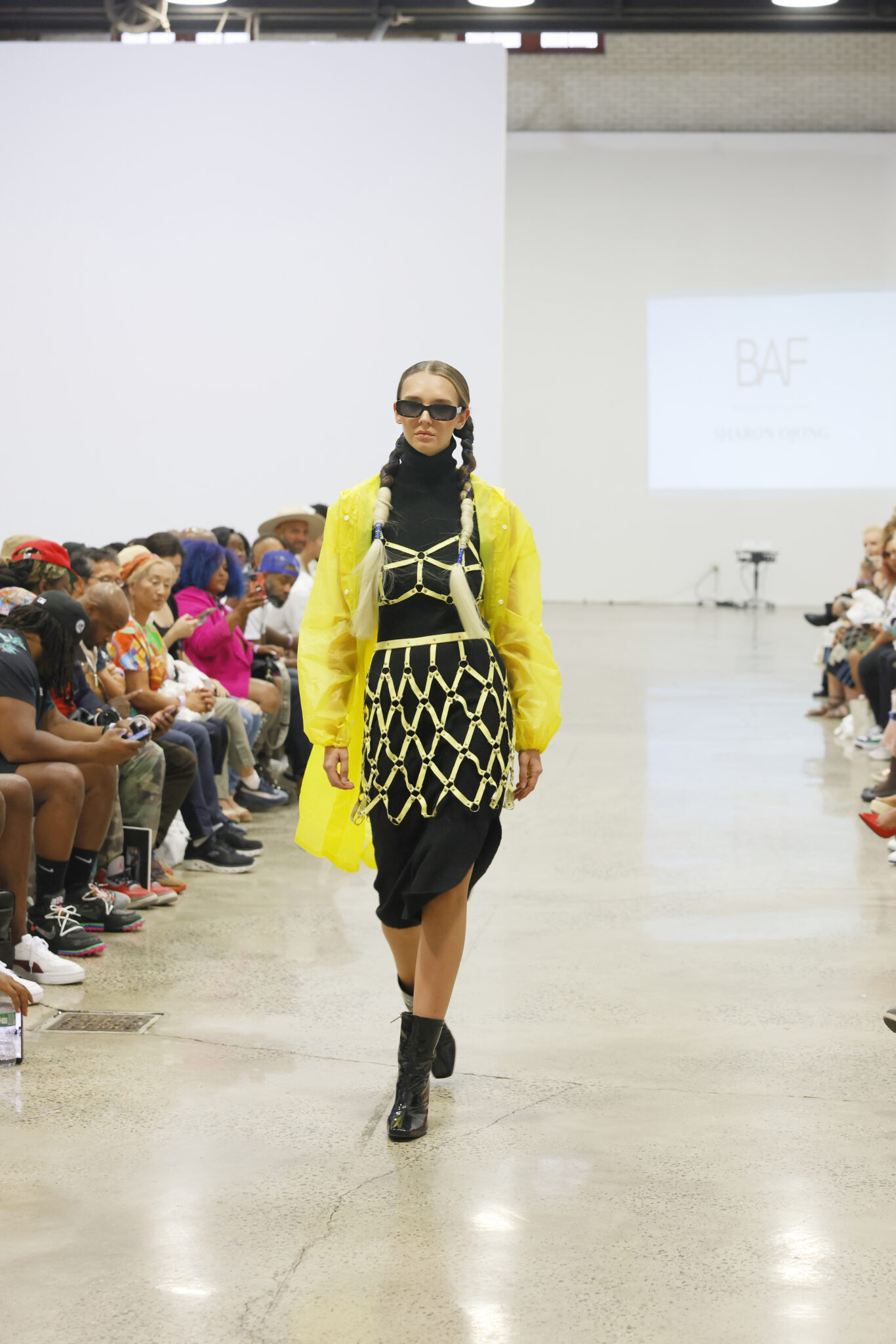 Sharon Ojong Unveils the 'Children Of God' Collection by REKANA During ...