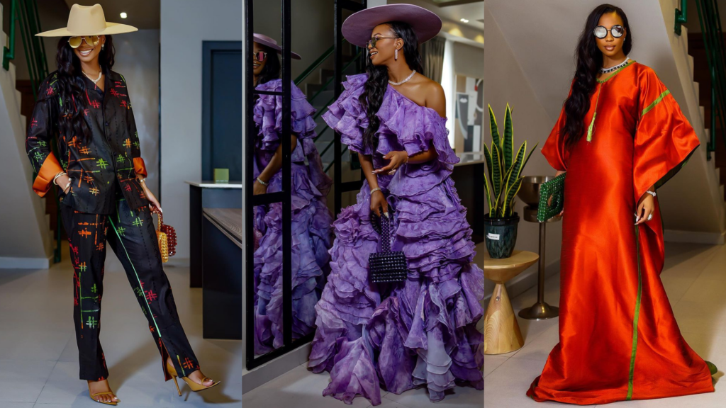 5 Stunning Autumn Looks From Angel Obasi Featuring ANCHIEL Hats ...