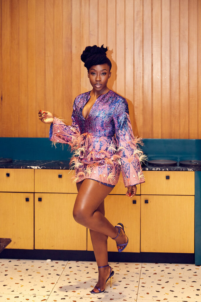 Every Look Worth Seeing From The Ejiro Amos-Tafiri SS24 "Tapestry ...