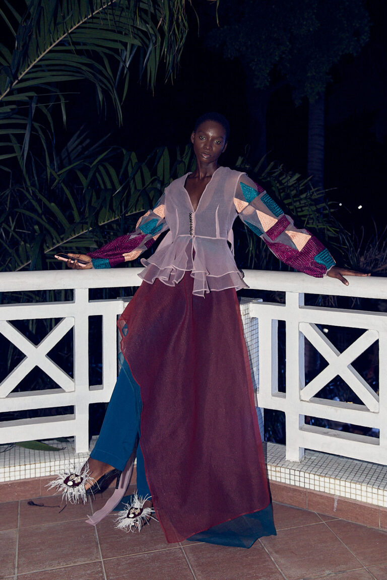 Every Look Worth Seeing From The Ejiro Amos-Tafiri SS24 "Tapestry ...