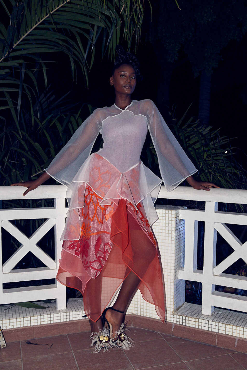 Every Look Worth Seeing From The Ejiro Amos-Tafiri SS24 "Tapestry ...