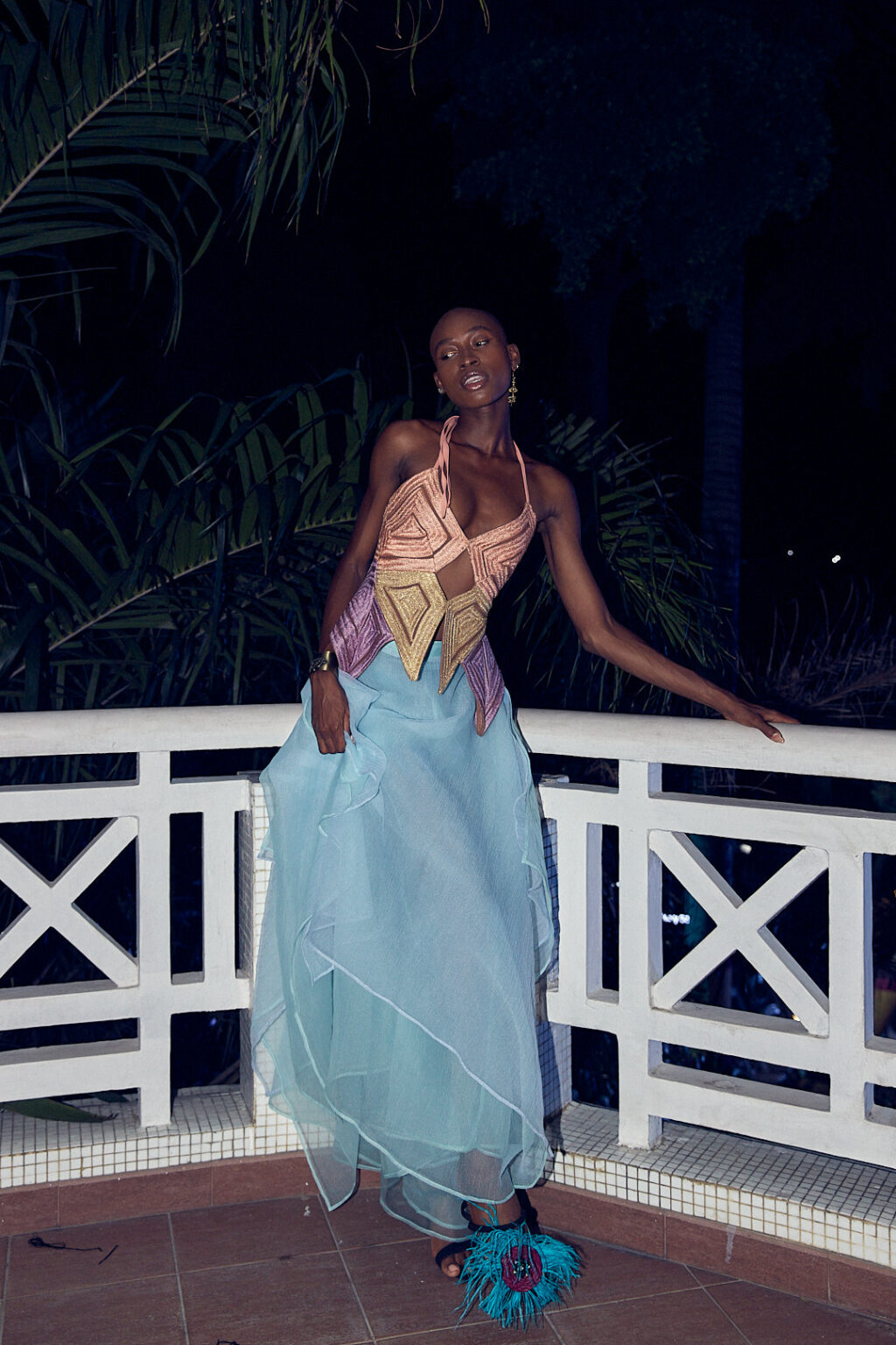 Every Look Worth Seeing From The Ejiro Amos-Tafiri SS24 "Tapestry ...