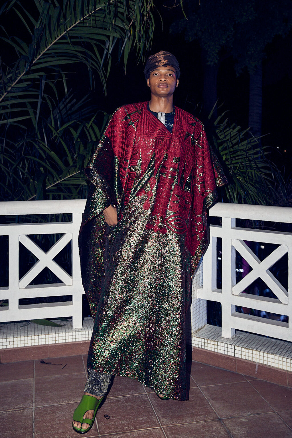 Every Look Worth Seeing From The Ejiro Amos-Tafiri SS24 "Tapestry ...