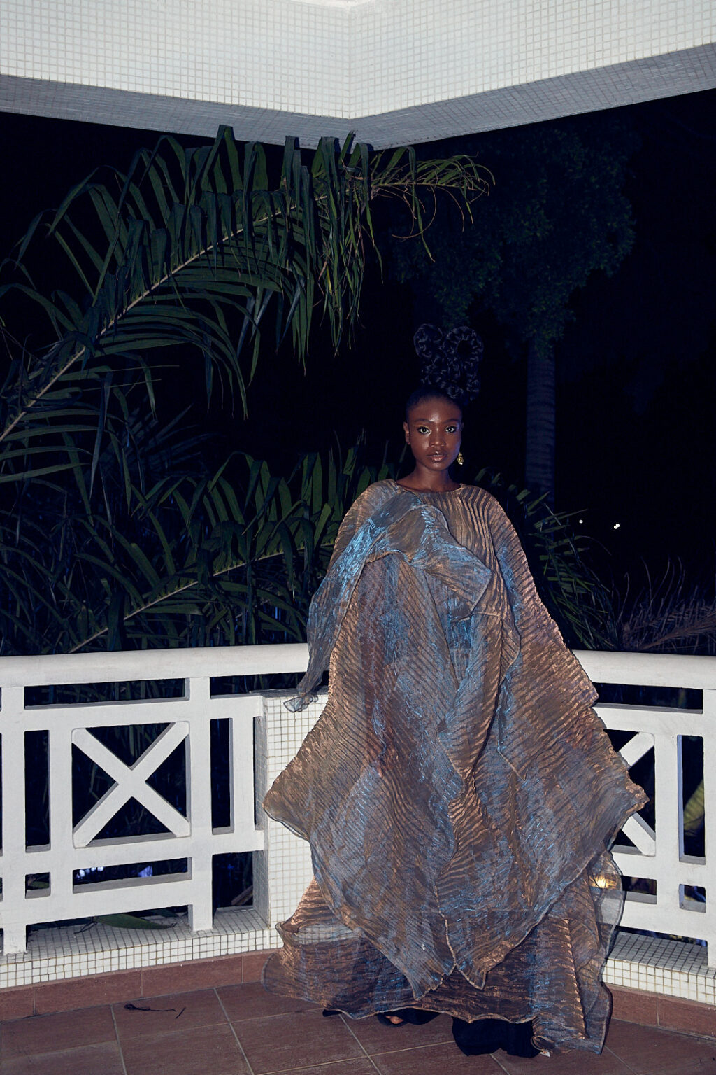 Every Look Worth Seeing From The Ejiro Amos-Tafiri SS24 "Tapestry ...