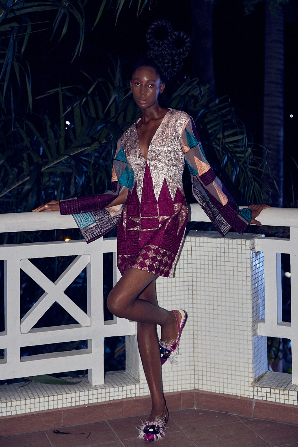 Every Look Worth Seeing From The Ejiro Amos-Tafiri SS24 "Tapestry ...