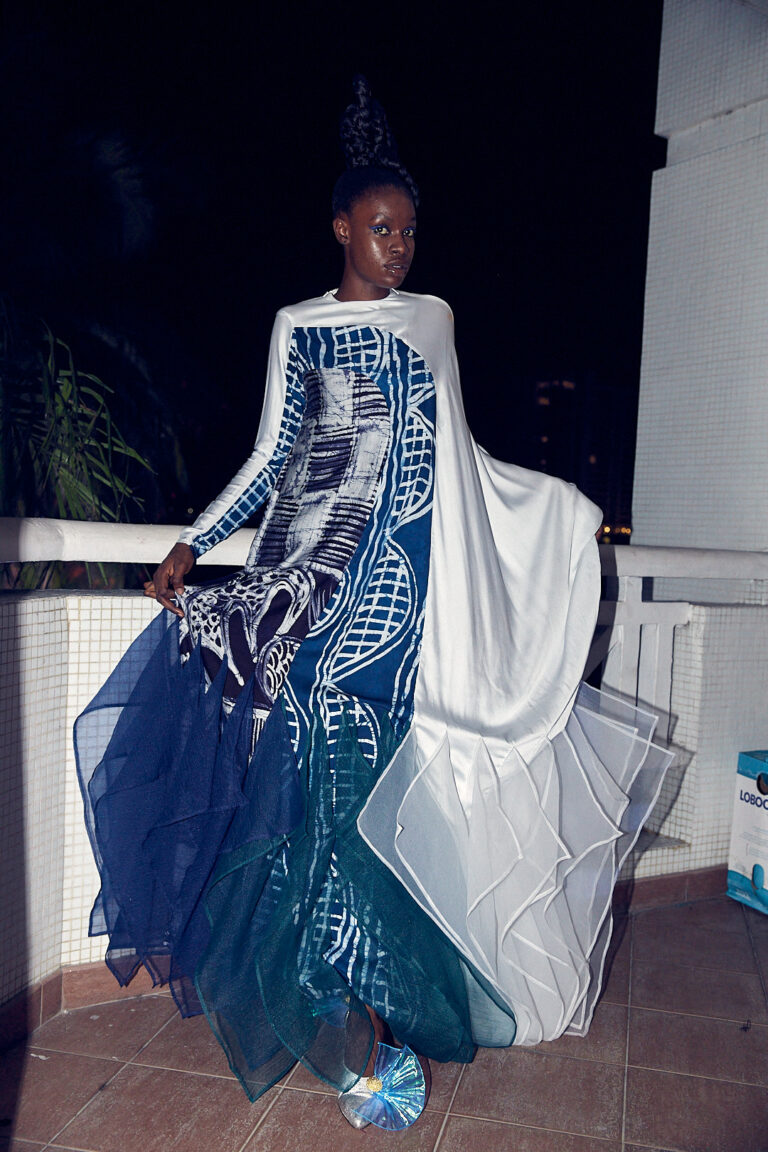 Every Look Worth Seeing From The Ejiro Amos-Tafiri SS24 "Tapestry Tropicale" Showcase | BN Style