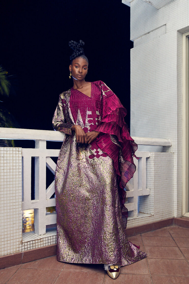 Every Look Worth Seeing From The Ejiro Amos-Tafiri SS24 "Tapestry ...
