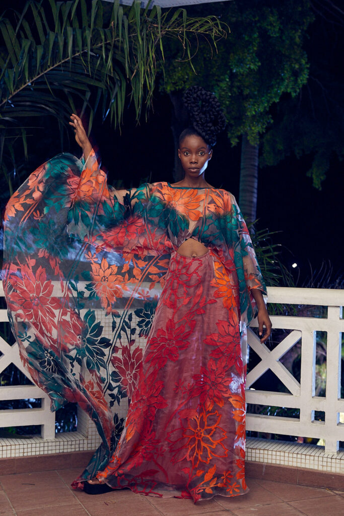 Every Look Worth Seeing From The Ejiro Amos-Tafiri SS24 "Tapestry ...