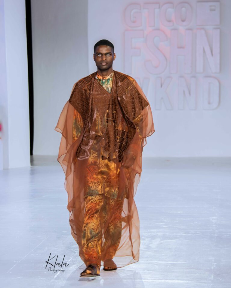 Guaranty Trust (GTCO) Fashion Weekend 2023 | Ejiro Amos Tafiri | BN Style