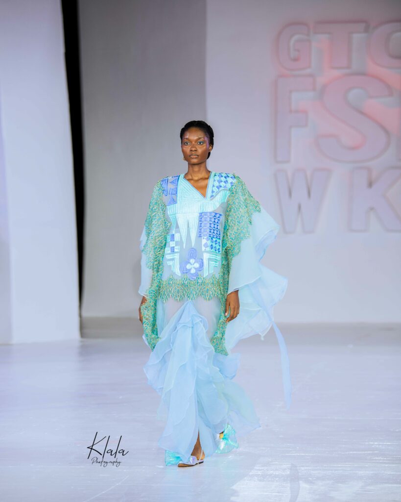 Guaranty Trust (GTCO) Fashion Weekend 2023 | Ejiro Amos Tafiri | BN Style