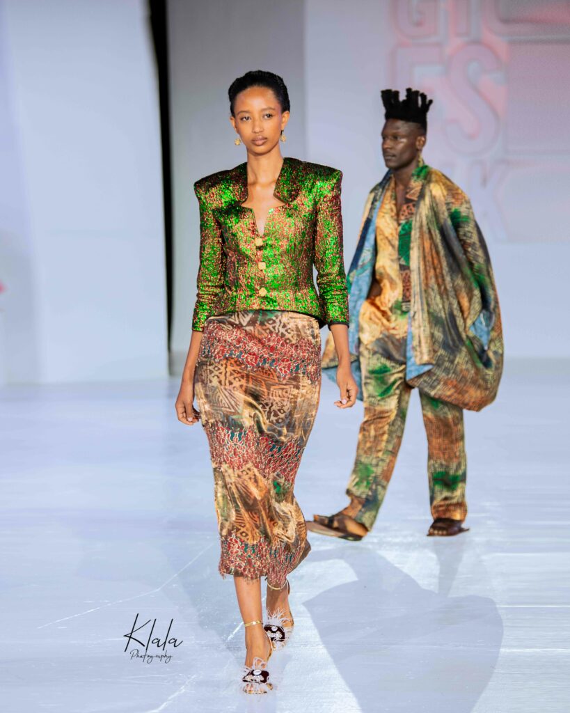 Guaranty Trust (GTCO) Fashion Weekend 2023 | Ejiro Amos Tafiri | BN Style