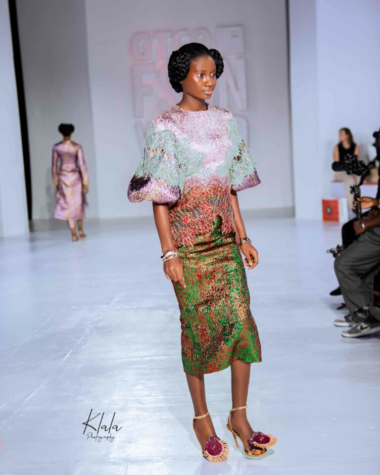 Guaranty Trust (GTCO) Fashion Weekend 2023 | Ejiro Amos Tafiri | BN Style