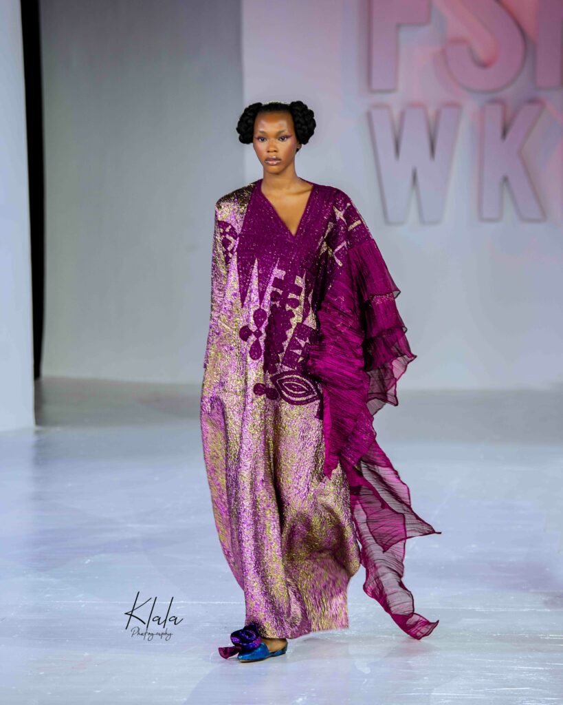 Guaranty Trust (GTCO) Fashion Weekend 2023 | Ejiro Amos Tafiri | BN Style