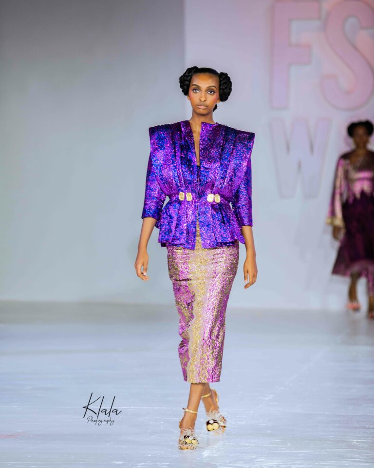 Guaranty Trust (GTCO) Fashion Weekend 2023 | Ejiro Amos Tafiri | BN Style