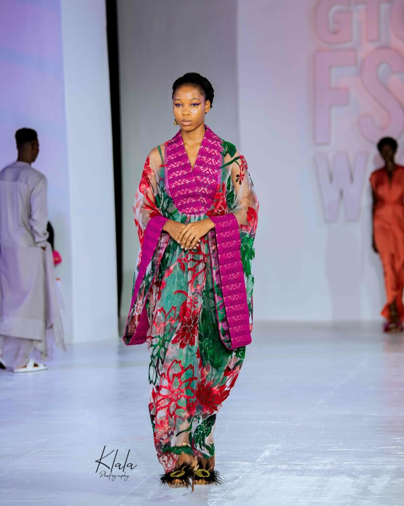 Guaranty Trust (GTCO) Fashion Weekend 2023 | Ejiro Amos Tafiri | BN Style