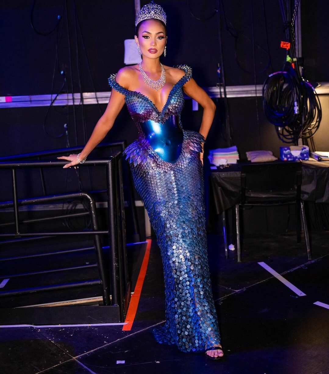 The 72nd Miss Universe Took Her Final Walk In A Girdled Masterpiece Of ...