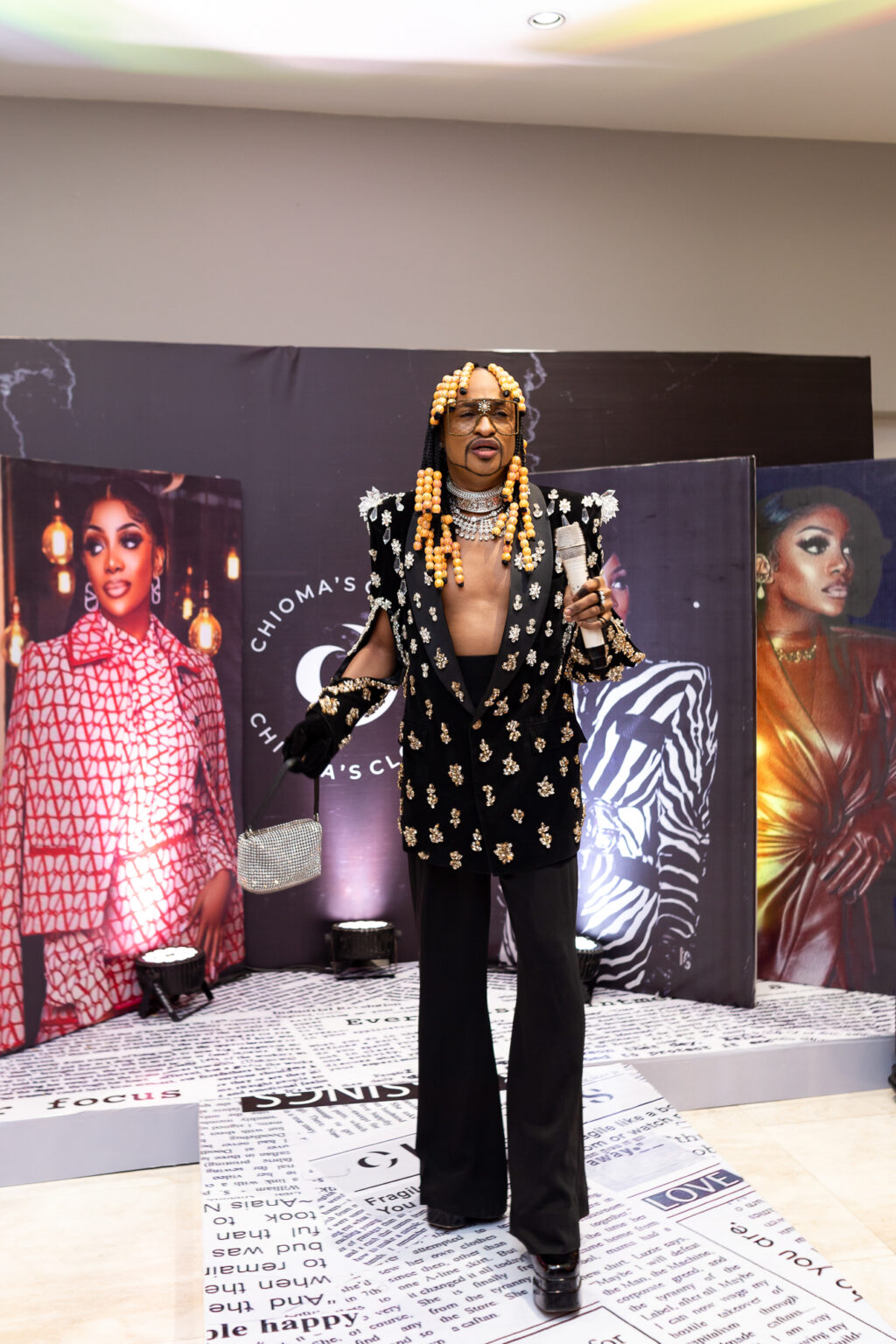 Chioma Ikokwu Unveils Mesmerizing Fashion Collection in Partnership ...