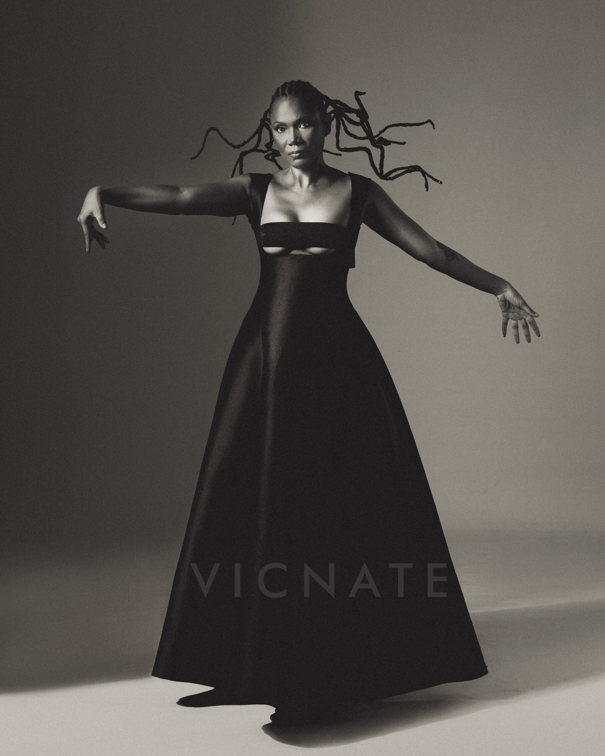 Ever-Gorgeous Funmi Iyanda Stuns in VICNATE's New SISI GIRL Campaign ...