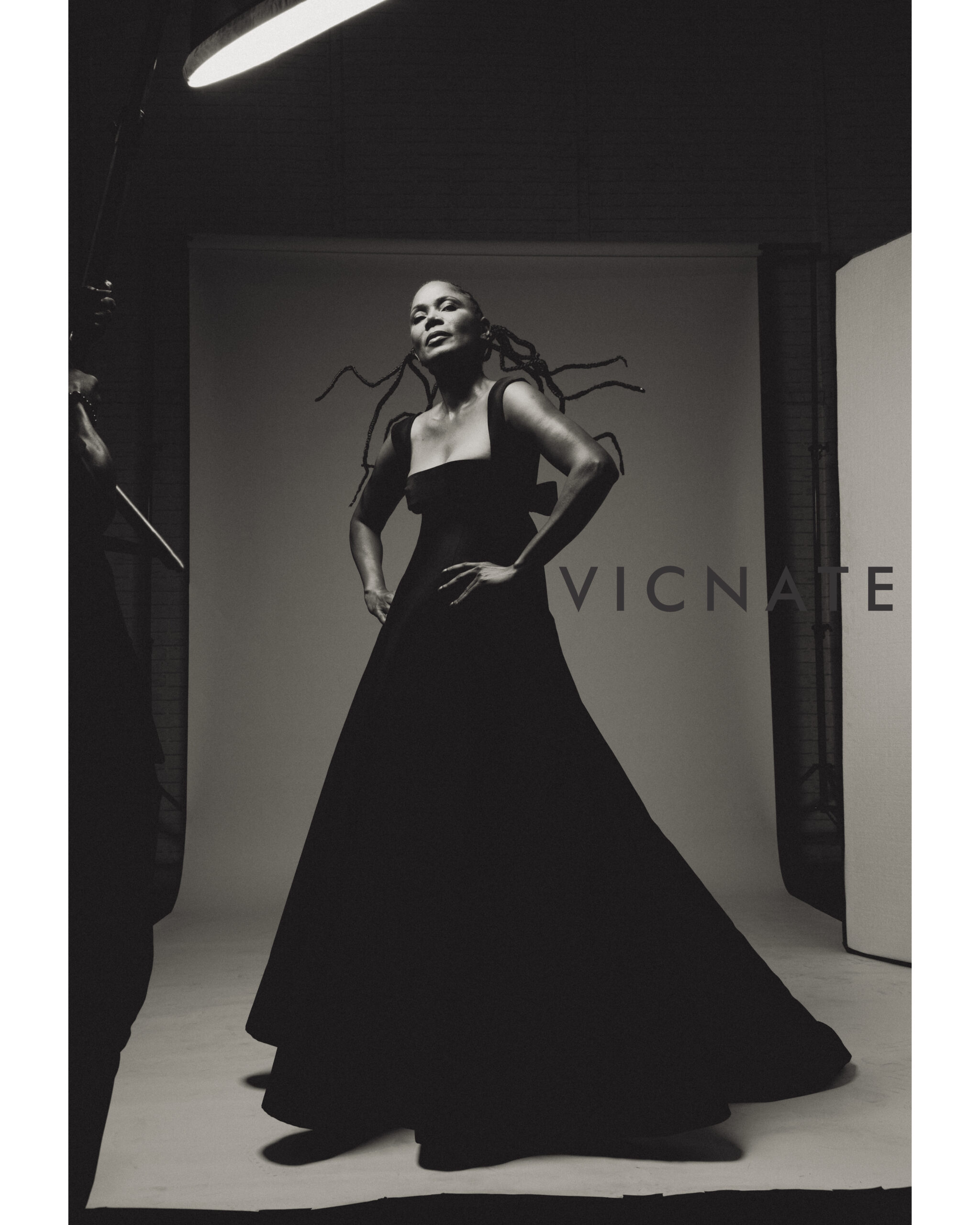 Ever-Gorgeous Funmi Iyanda Stuns in VICNATE's New SISI GIRL Campaign ...