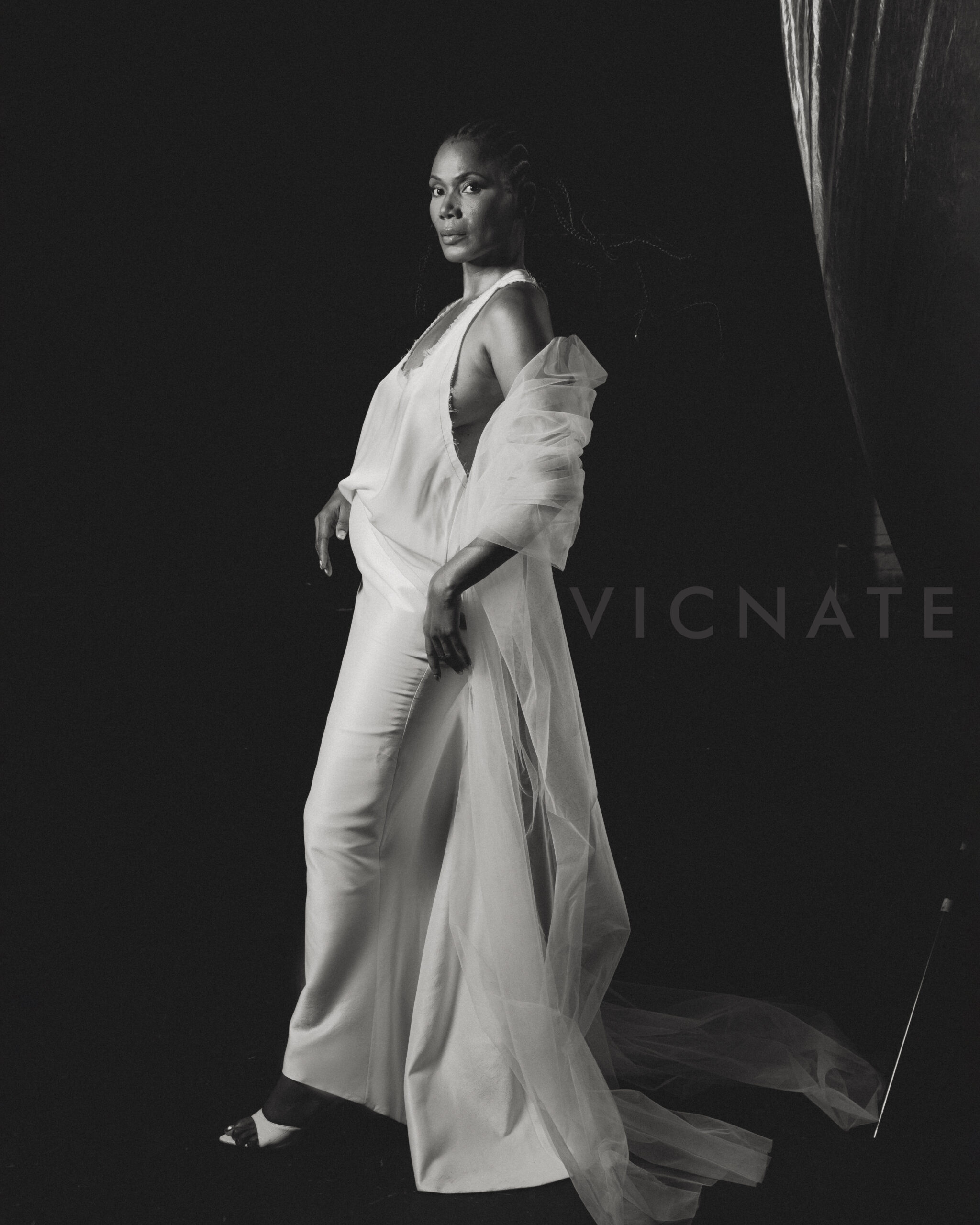 Ever-Gorgeous Funmi Iyanda Stuns in VICNATE's New SISI GIRL Campaign ...
