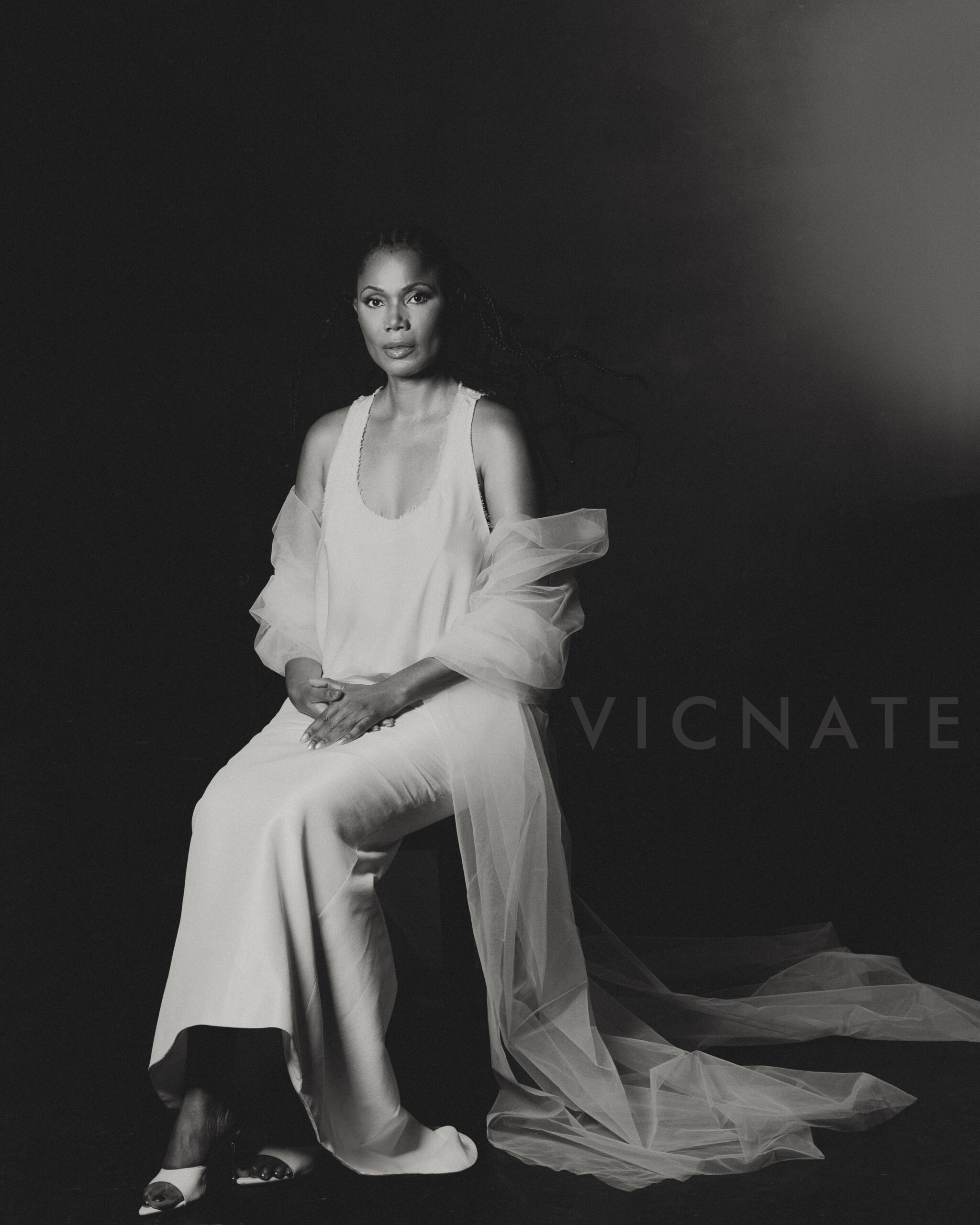 Ever-Gorgeous Funmi Iyanda Stuns in VICNATE's New SISI GIRL Campaign ...