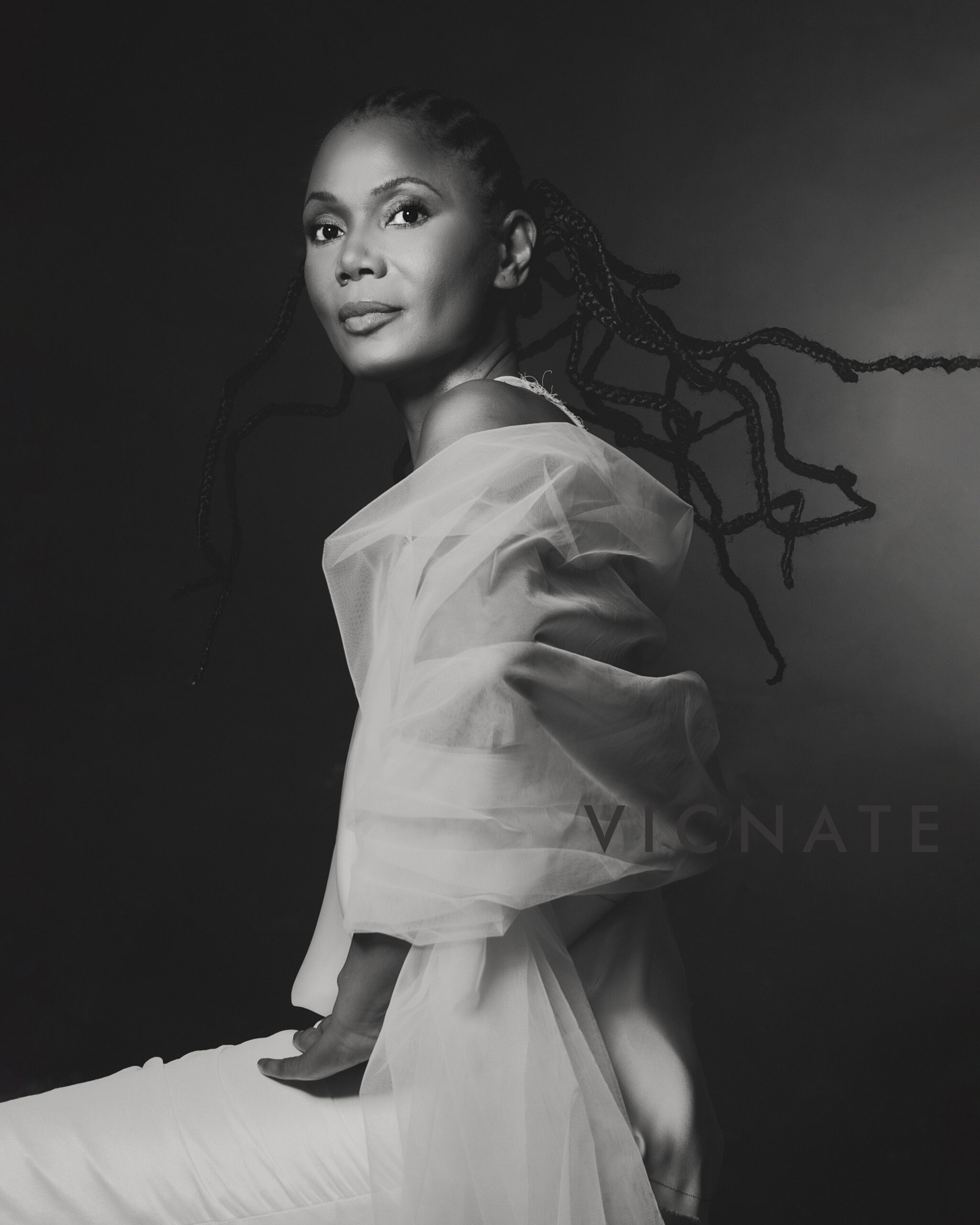 Ever-Gorgeous Funmi Iyanda Stuns in VICNATE's New SISI GIRL Campaign ...