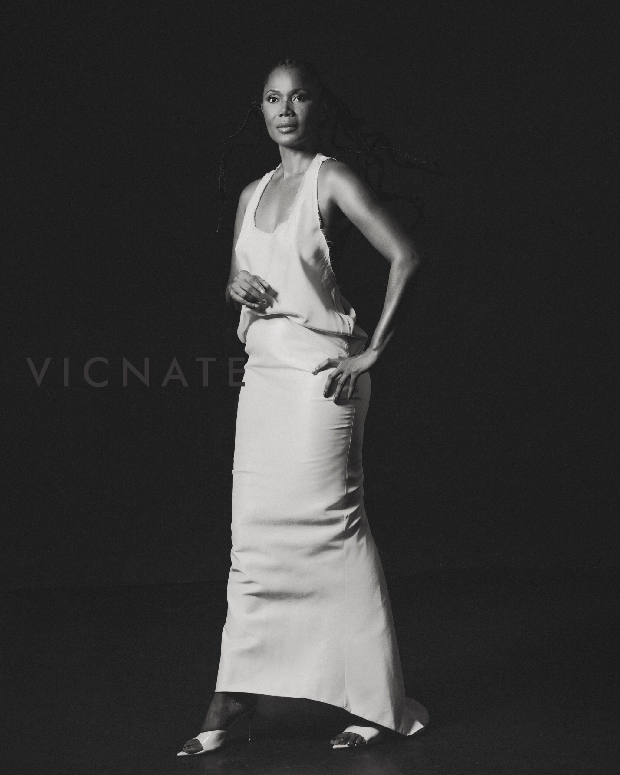 Ever-Gorgeous Funmi Iyanda Stuns in VICNATE's New SISI GIRL Campaign ...