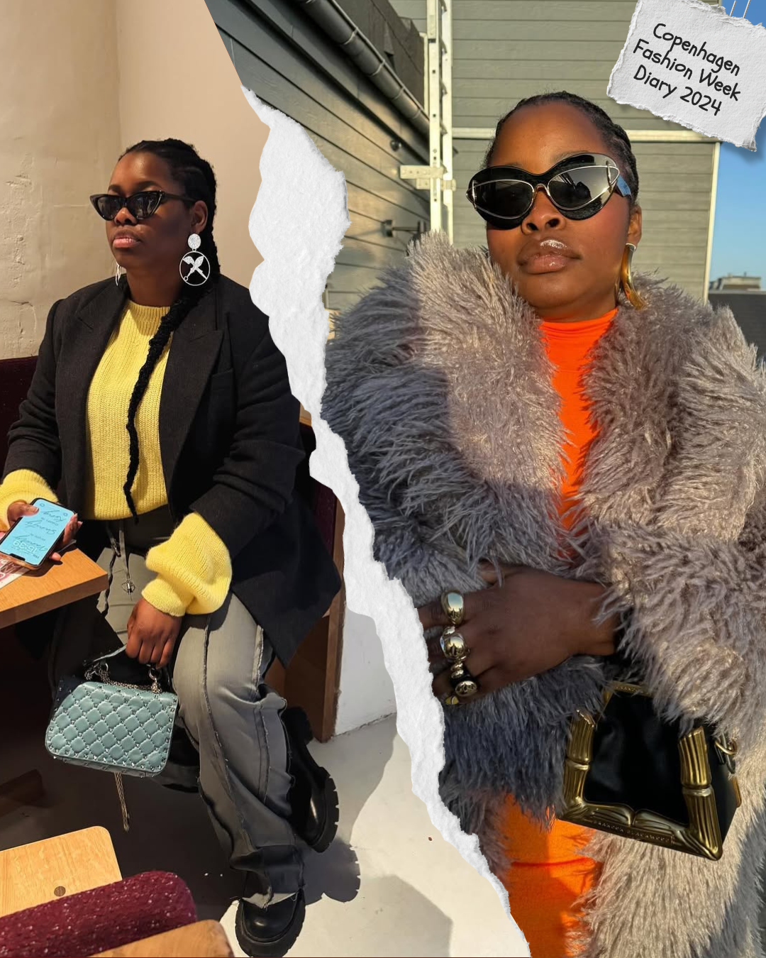 Isoken & Ivie’s Copenhagen Fashion Week Diary #CPHFW24 | BN Style