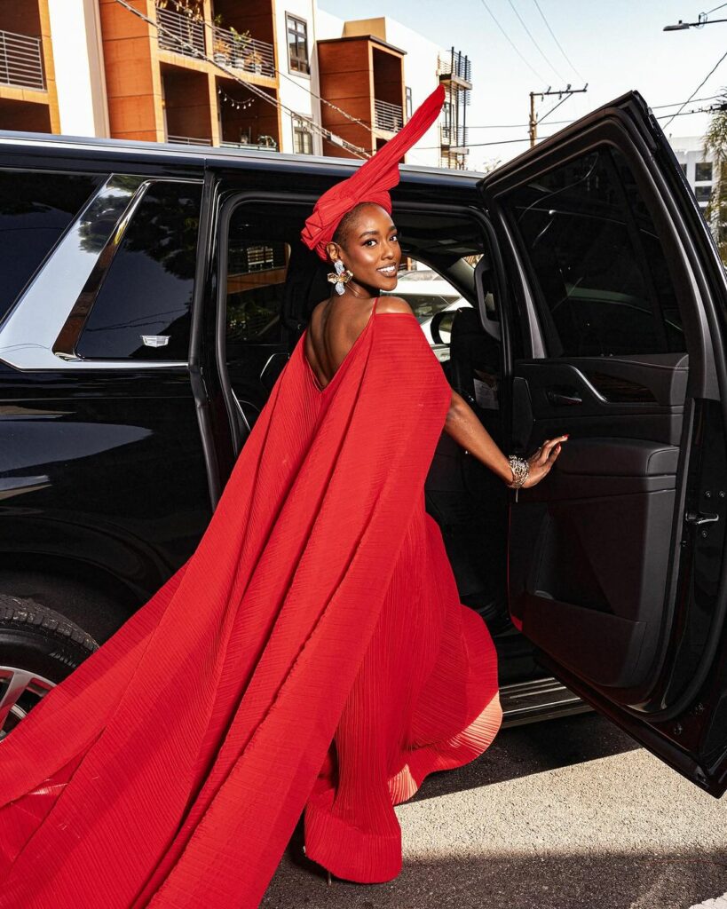 We Need a Minute to Recover After Seeing Arsema Thomas's 2024 NAACP ...