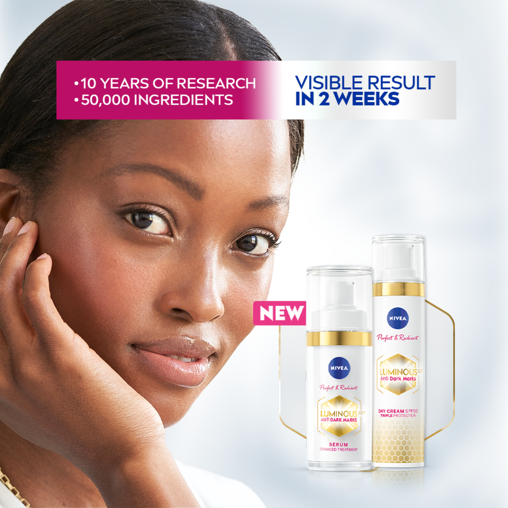 Defeat Hyperpigmentation with NIVEA Perfect & Radiant Luminous630 Anti ...