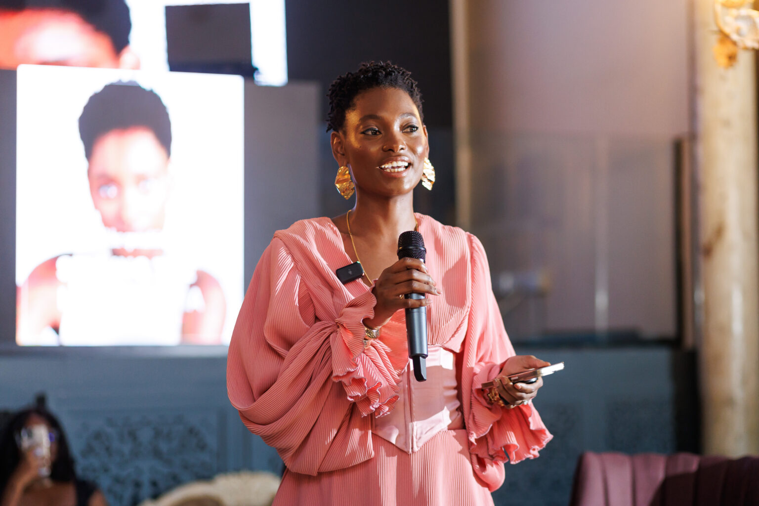 Adesola Adeyemi Debuts 'Styling the Mind': A Mental Health Advocacy for Creative Industries | BN ...