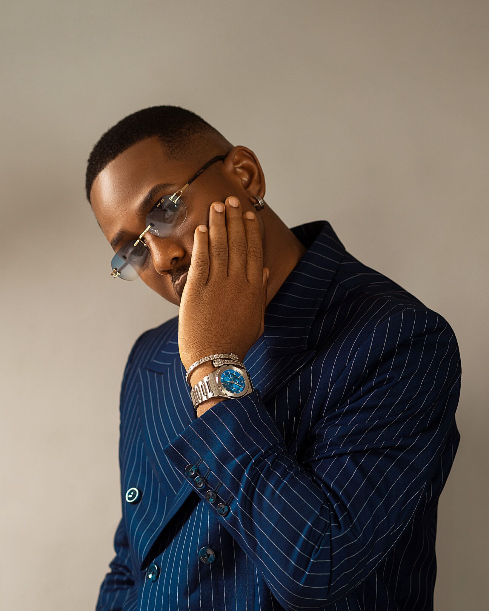 Timini Egbuson on His BAY ICE Campaign, Personal Style & Upcoming Movie ...