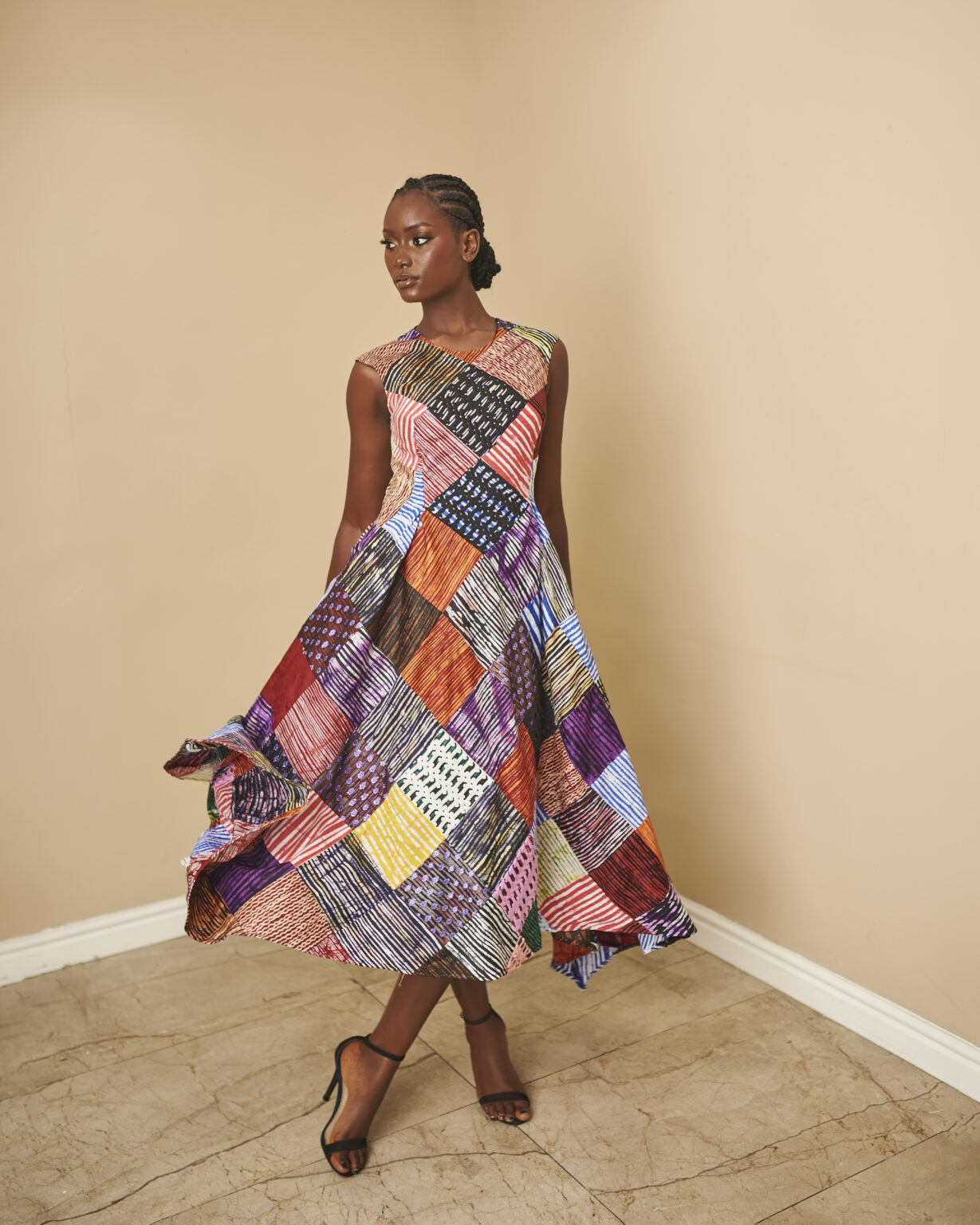 Meet The Bargello Dress: One-of-a-kind Sustainably Fashionable Piece by ...