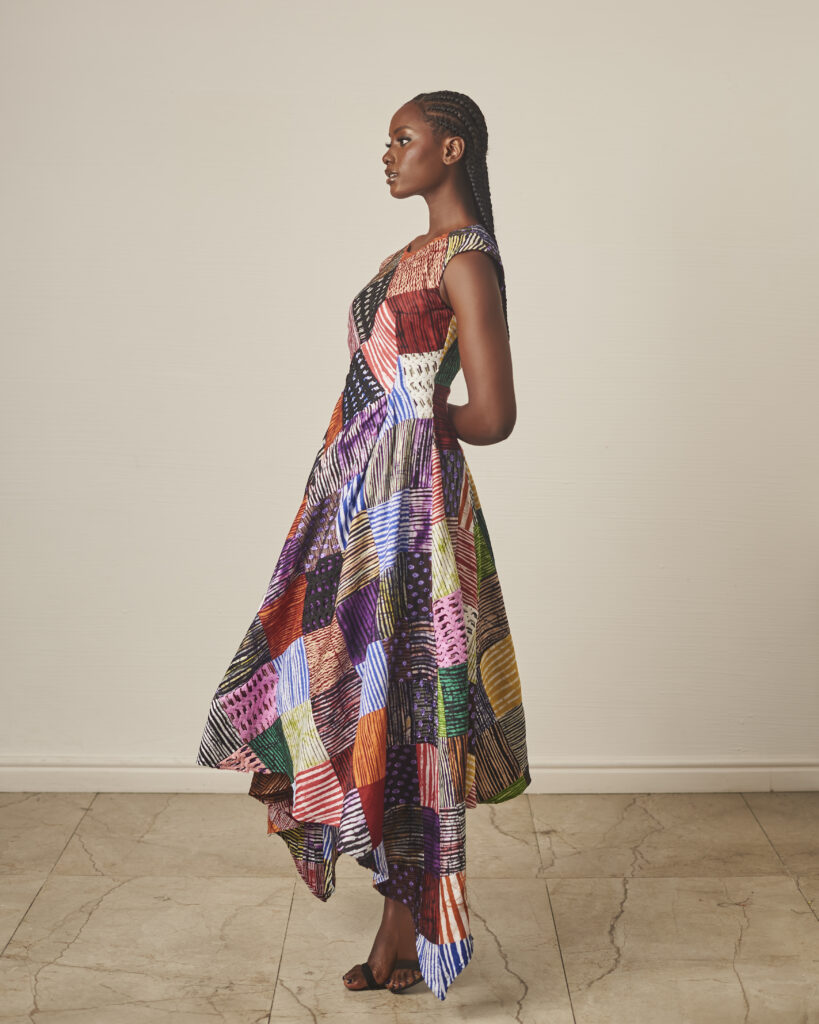 Meet The Bargello Dress: One-of-a-kind Sustainably Fashionable Piece by ...