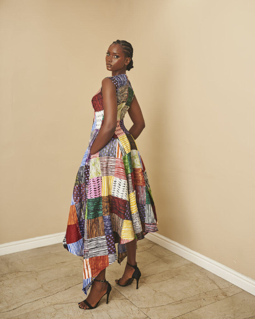 Meet The Bargello Dress: One-of-a-kind Sustainably Fashionable Piece by ...