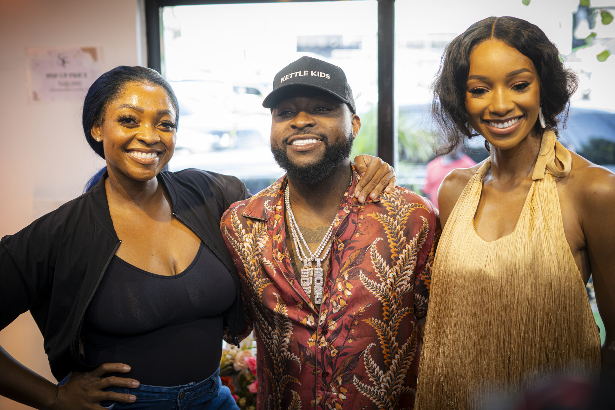 Davido, Cubana Chief Priest & More at the Body Politix x Simply Fancy ...