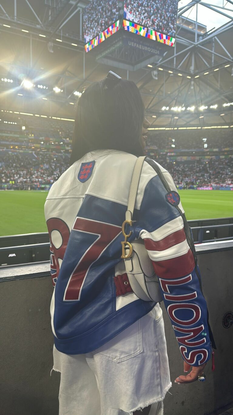 Tolami Benson's Sensational Look to EURO 2024 Is a Nod to Her Boo ...