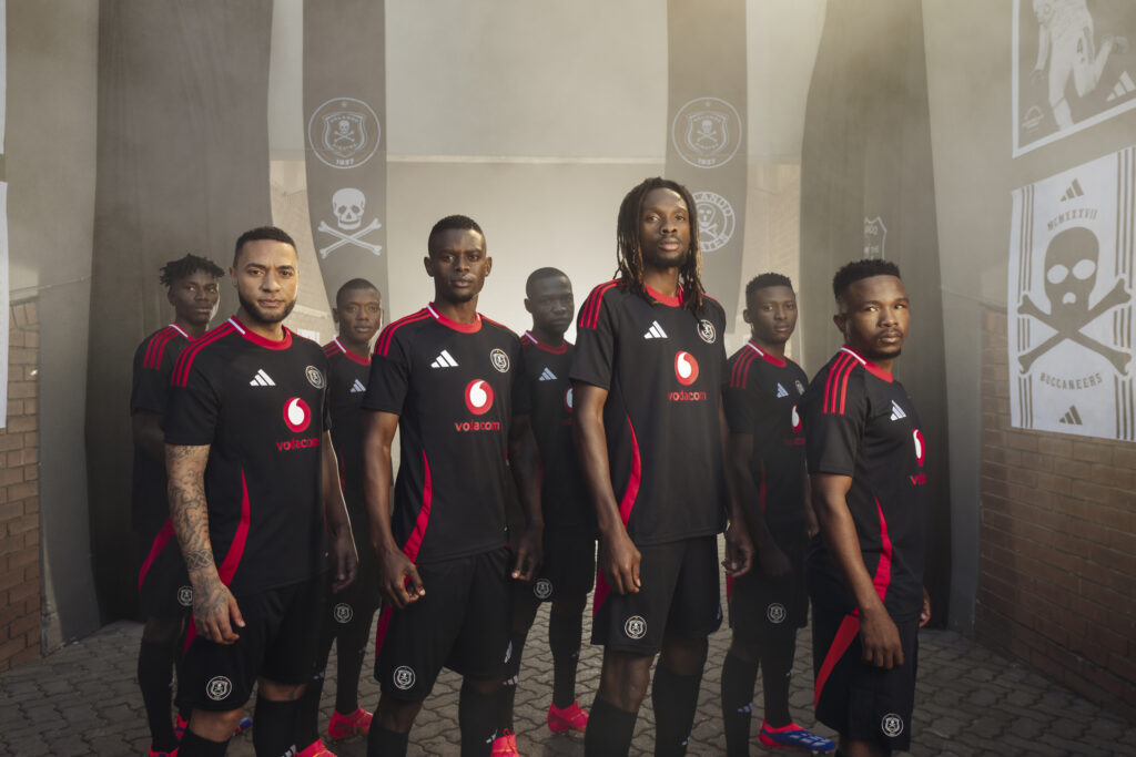 Orlando Pirates' 24/25 Season Adidas Jersey Pays Homage to James ...