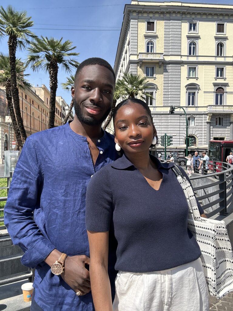 BNS Exclusive: Tele Lawal & Elado Osuobeni Take Italy | BN Style